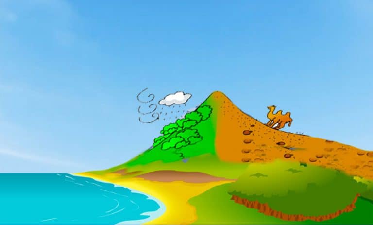 What Is Rain Shadow Effect? (Mountain Diagram) - JournalHow