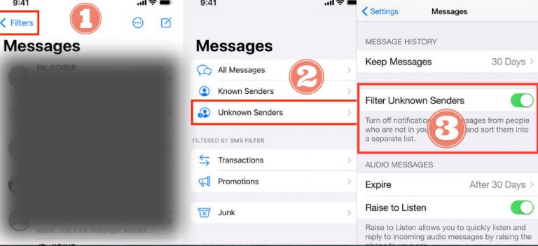 How To Stop Receiving Messages On iPhone Without Blocking? - JournalHow